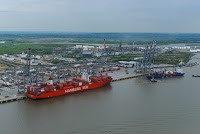 DP World London Gateway Port in Stanford-le-hope, Thurrock SS17 9PD