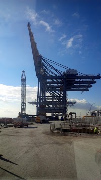 DP World London Gateway Port in Stanford-le-hope, Thurrock SS17 9PD