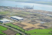 DP World London Gateway Port and Logistics Park in Stanford-le-hope ...