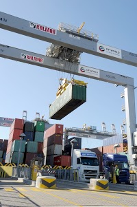 DP World London Gateway Port and Logistics Park in Stanford-le-hope ...